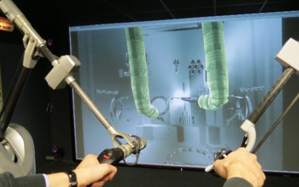 工业级力反馈在遥操作的应用