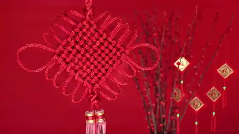 中国结:千丝万缕编织的千年祝福与文化密码