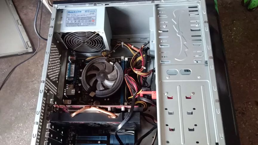 电脑故障电脑不开机实例过程分析