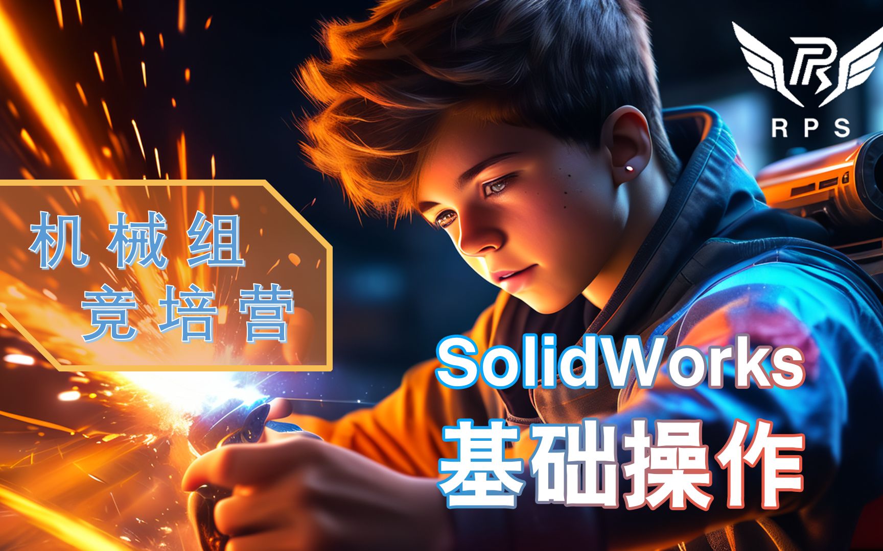 【RM】【教程】机械精品课——SolidWorks基础操作