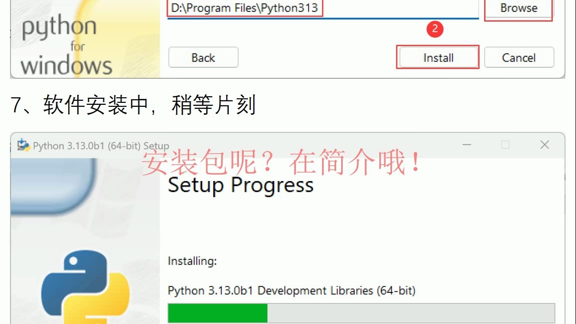 Python 3.13软件下载及安装激活步骤