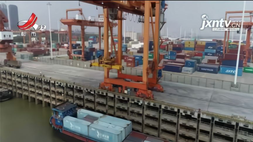 江西外贸实现“开门红”