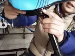 韩美脉驰山地车坐垫安装调节视频