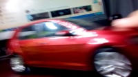 一汽大众高尔夫模型1:18国产原厂