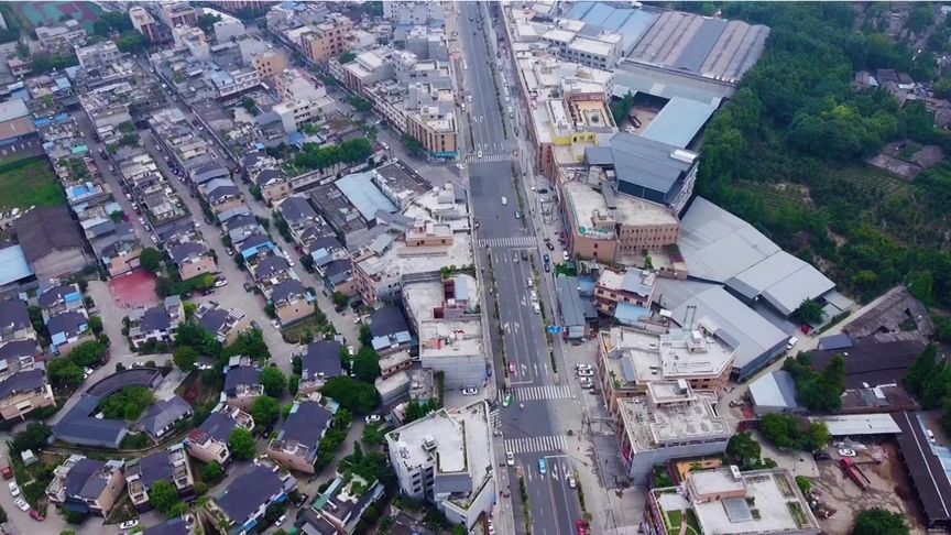 大疆无人机航拍视频