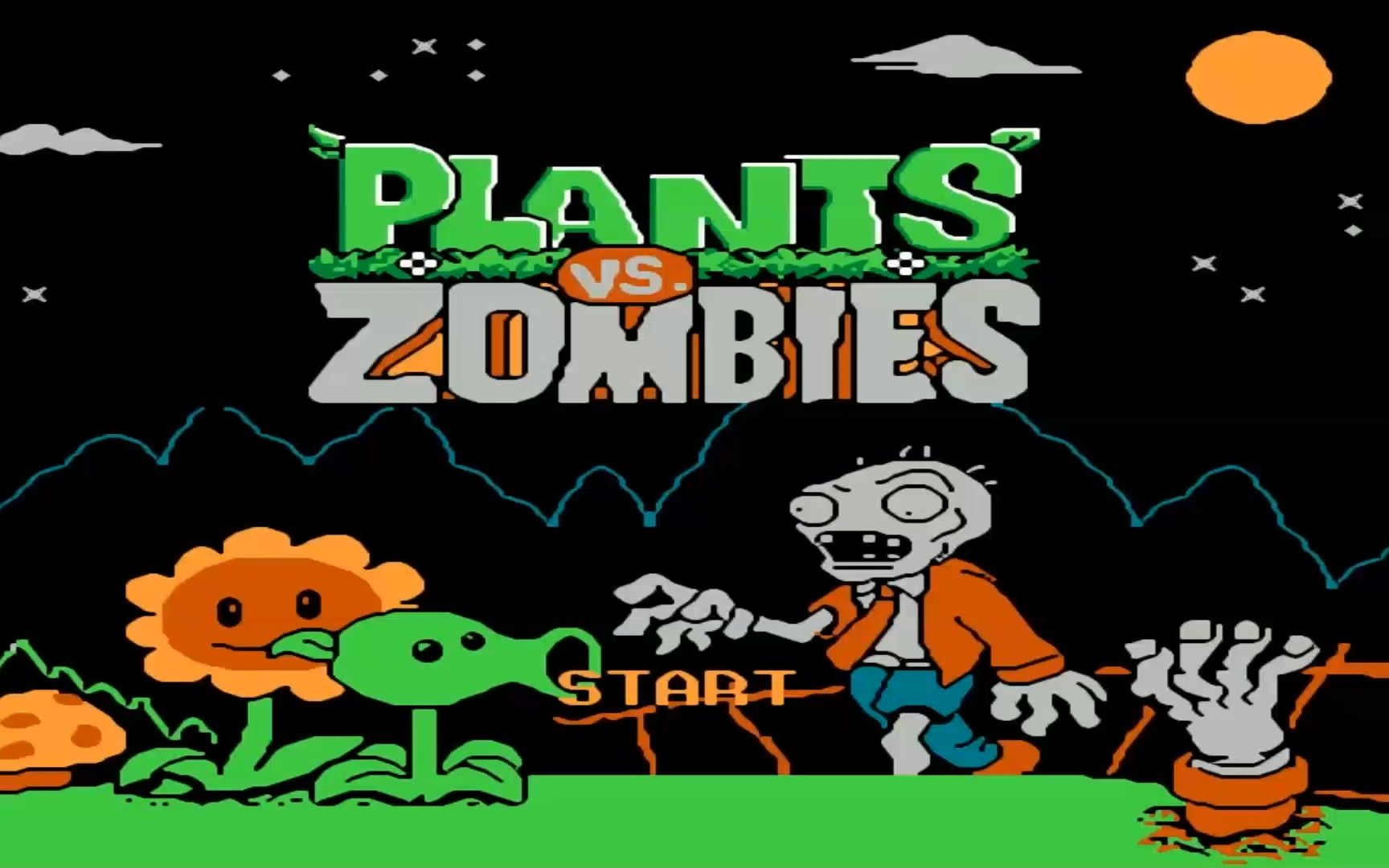 FC游戏之:植物大战僵尸_植物大战僵尸