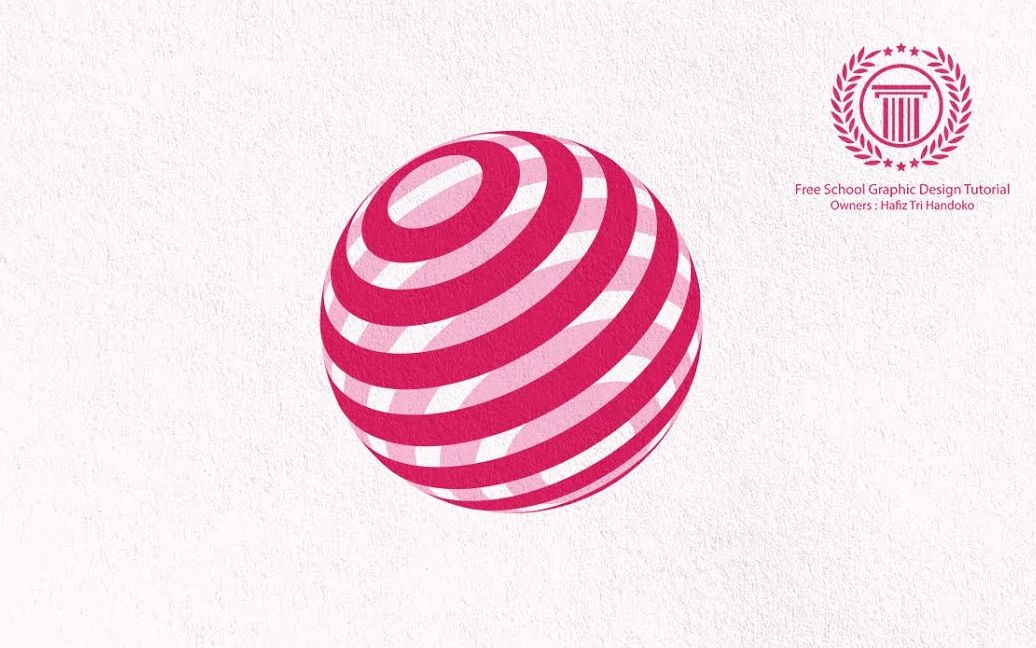 【Ai教程】如何绘制红点奖LOGO