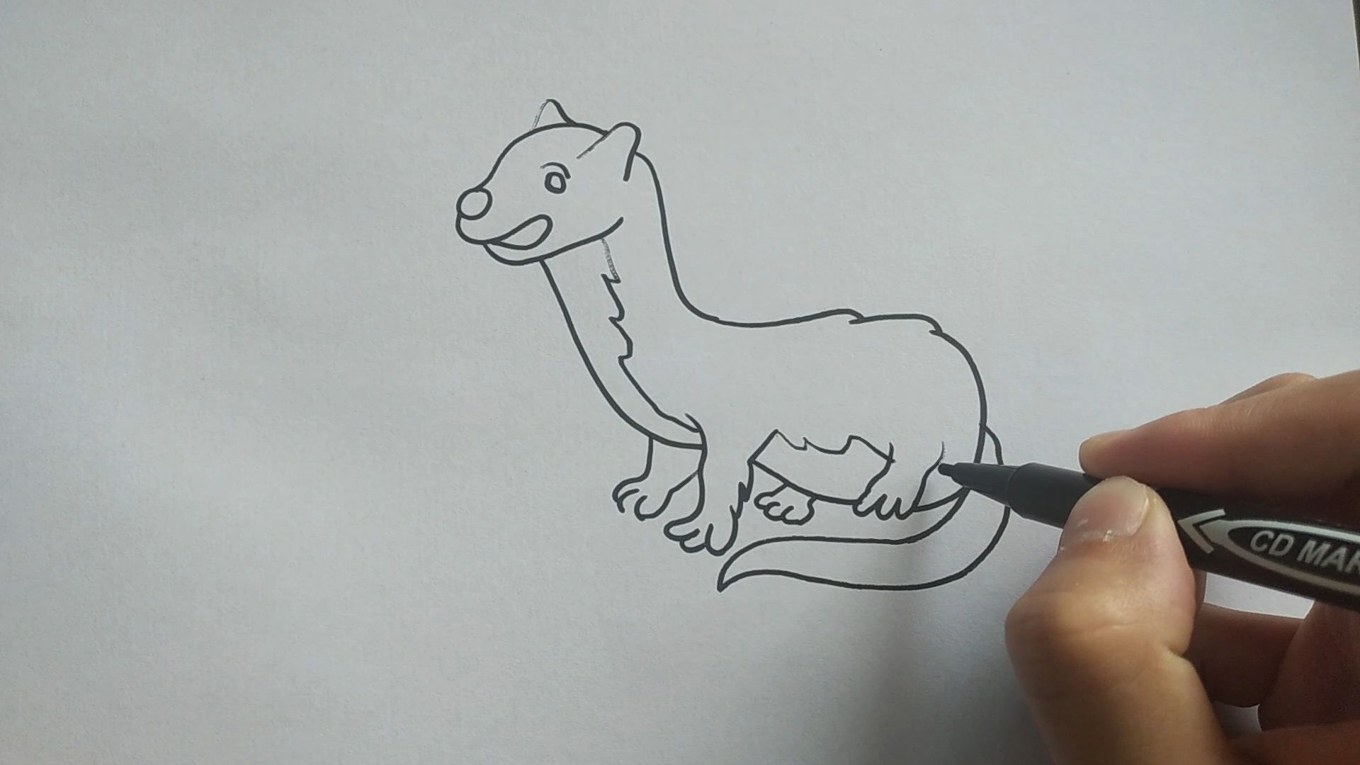简笔画怎么画小动物