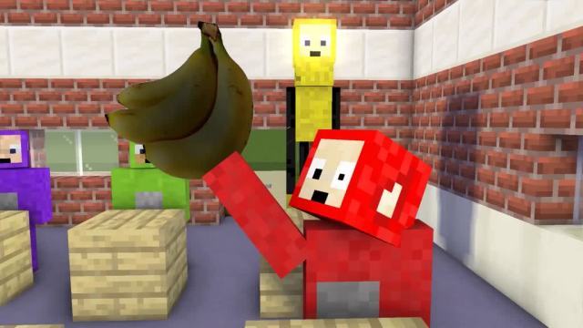 我的世界MC动画:天线宝宝学院