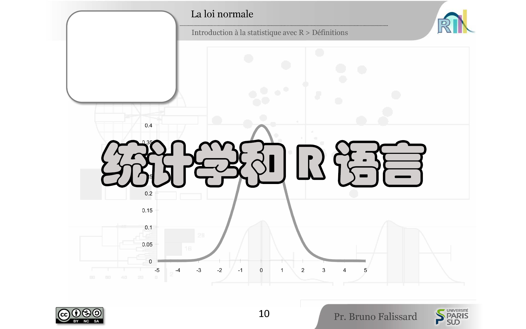 统计学和R语言-法语原声-中法字幕