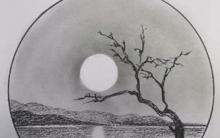 看画,不要数我手上有几根毛毛画画