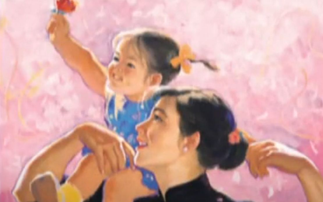 上海故事-记忆里的宣传画(上)