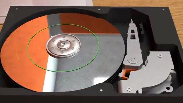 电脑的机械硬盘是如何工作的?