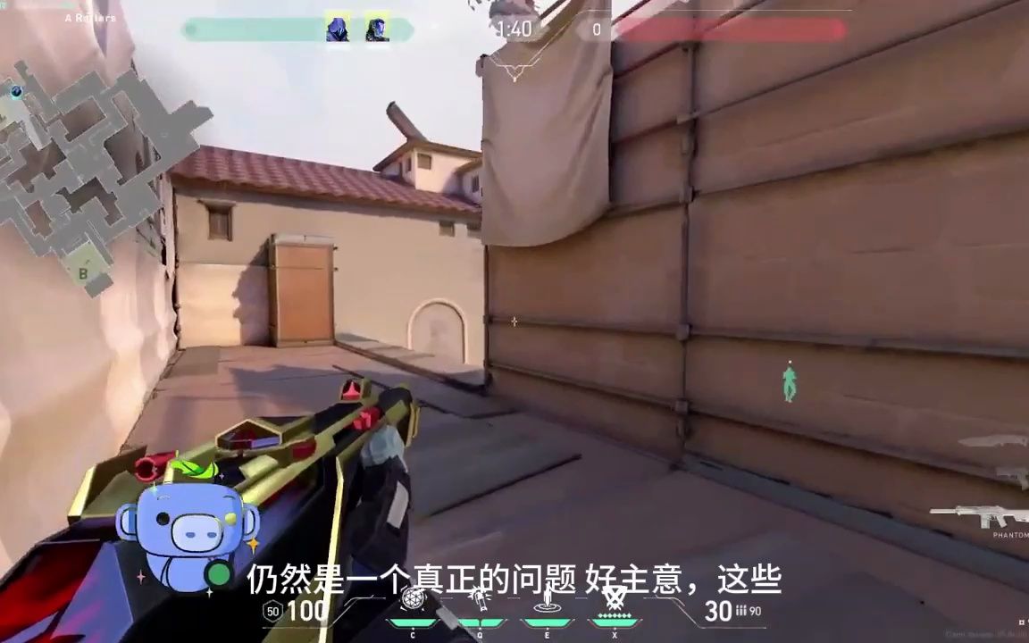 KO全地图最好用的闪光弹教学-亚海悬城下