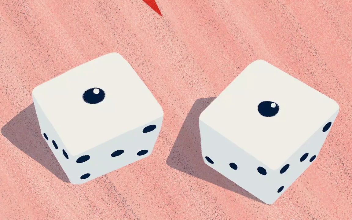 获奖蜡笔风动画,热气球之上的「骰子游戏」