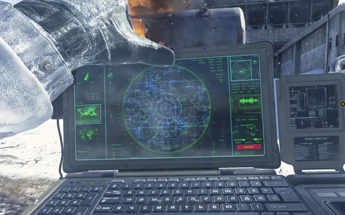 ...6重制版,有的人走着走着就卡进bug里了。还可以欣赏战术电脑界面哦!