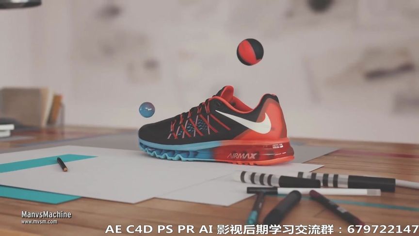 C4D简直是广告设计师的神器,一段宣传片让你感受它的强大