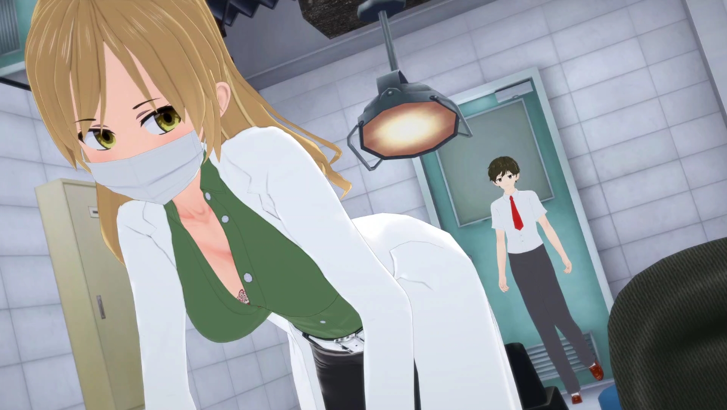 【附身漫画】医生姐姐被史莱姆附身