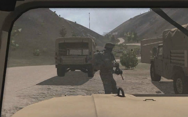 ARMA3 日常服务器玩耍(模拟美军抓捕塔利班头领任务)