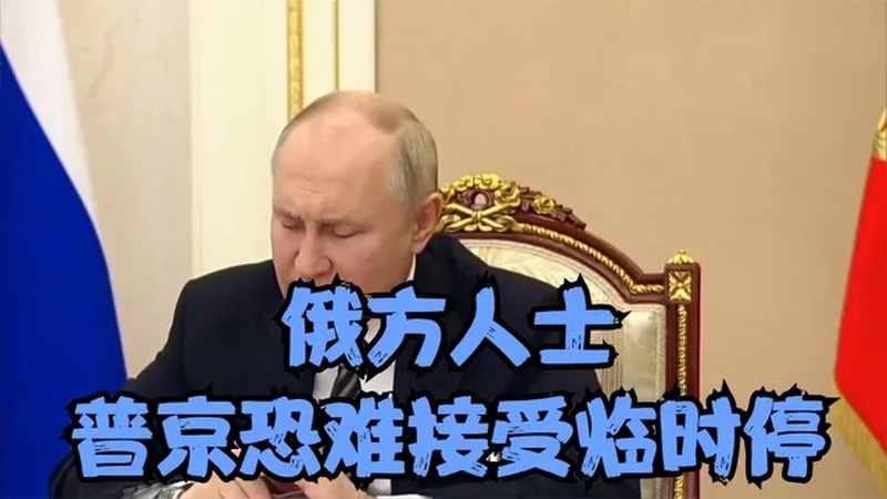 俄方人士:普京恐难接受临时停