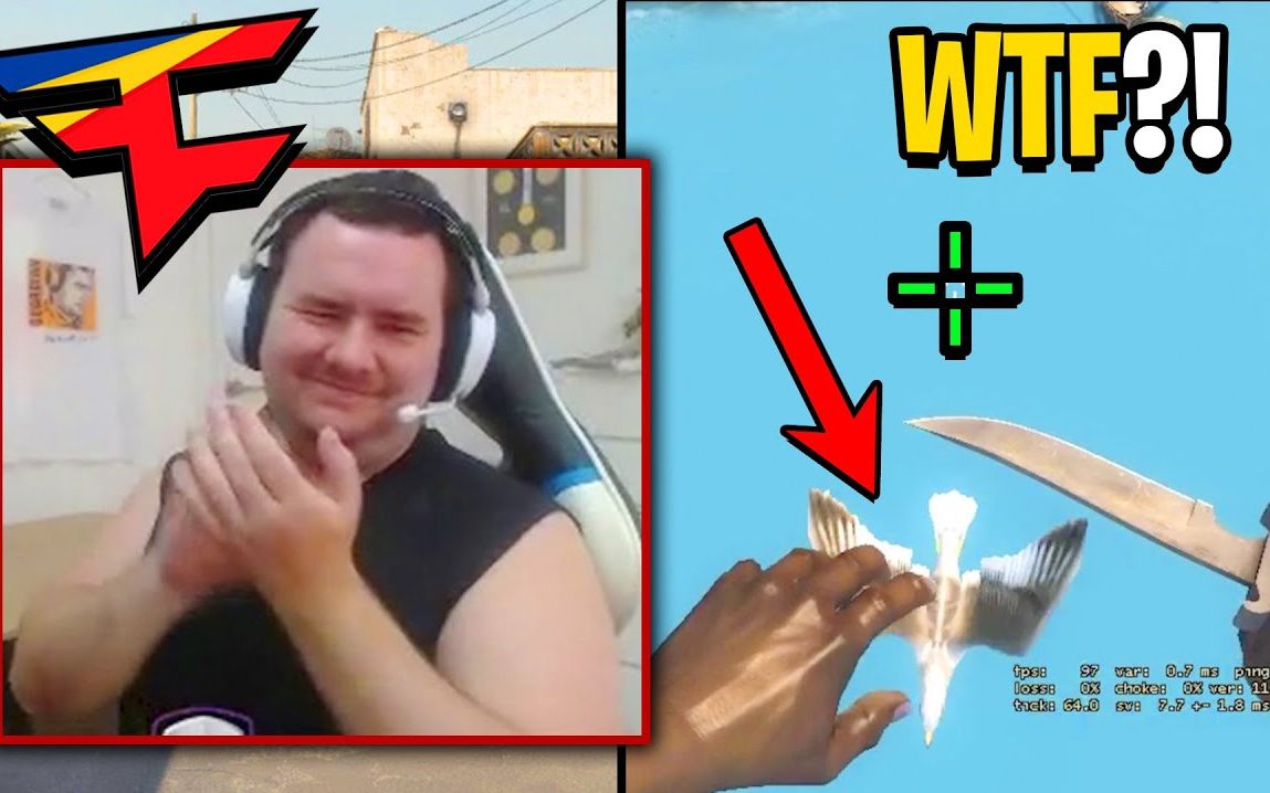 【vLADOPARD】Twitch直播回顾 新地图再现列车停放站鸽子BUG!...