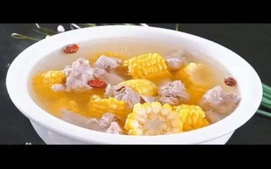 黄芪党参玉米排骨汤