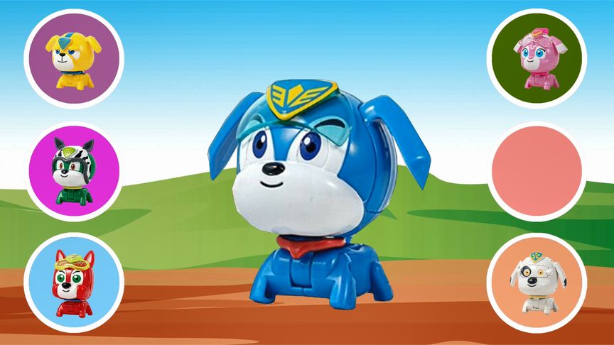 冒险小狗帮儿童玩具早教动画