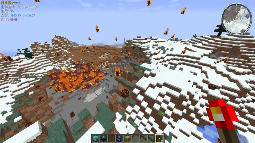 我的世界更多TNT模组 威力巨大