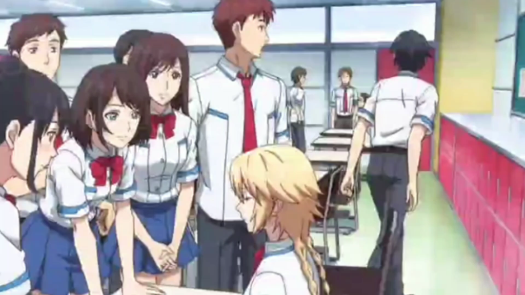 二次元,动漫!当你在男厕上厕所的时候被女孩子盯着看是什么体验