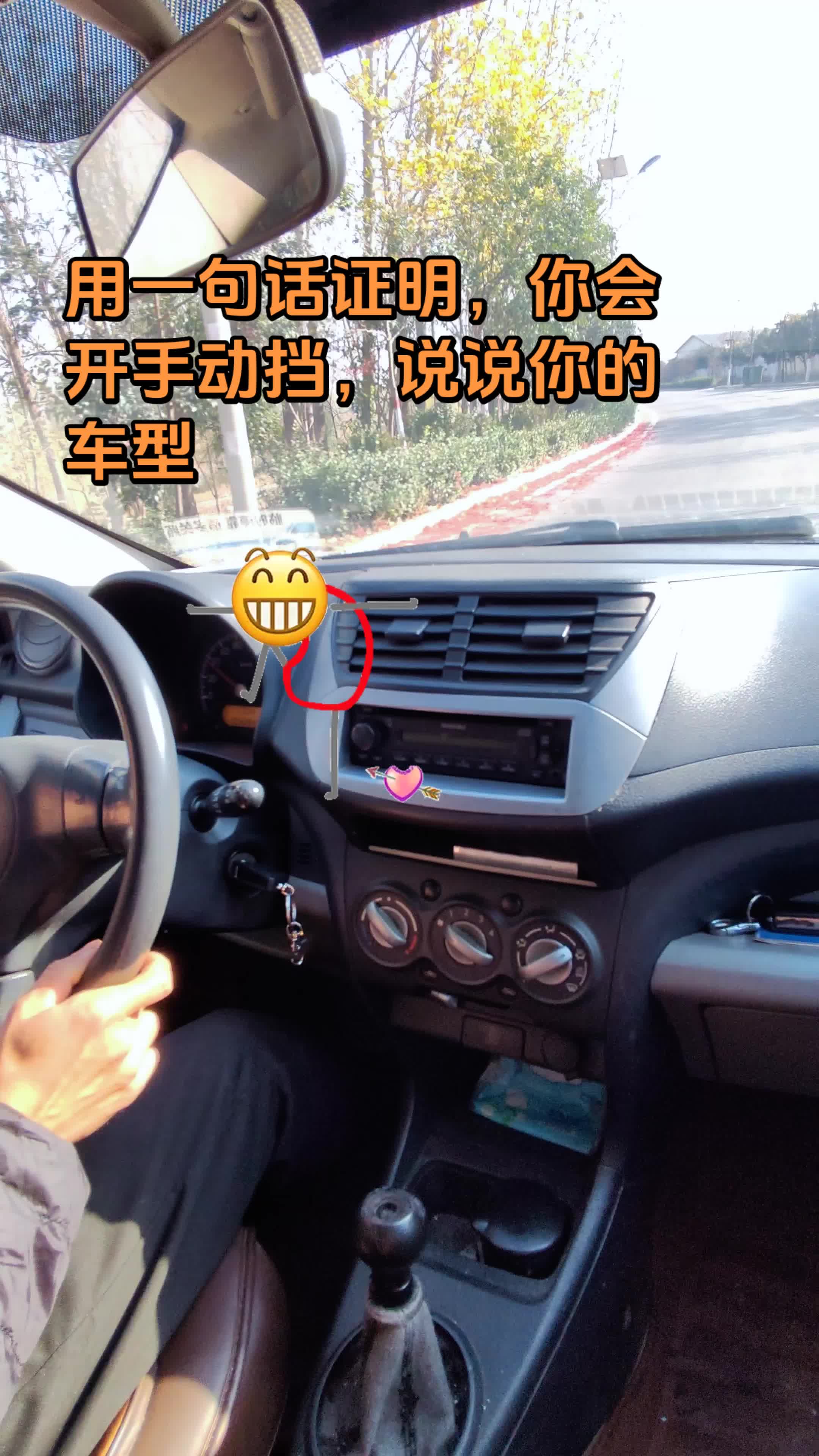 你开的手动挡车型是什么? #手动挡 #驾驶技巧 #手动挡的乐趣 #第一...