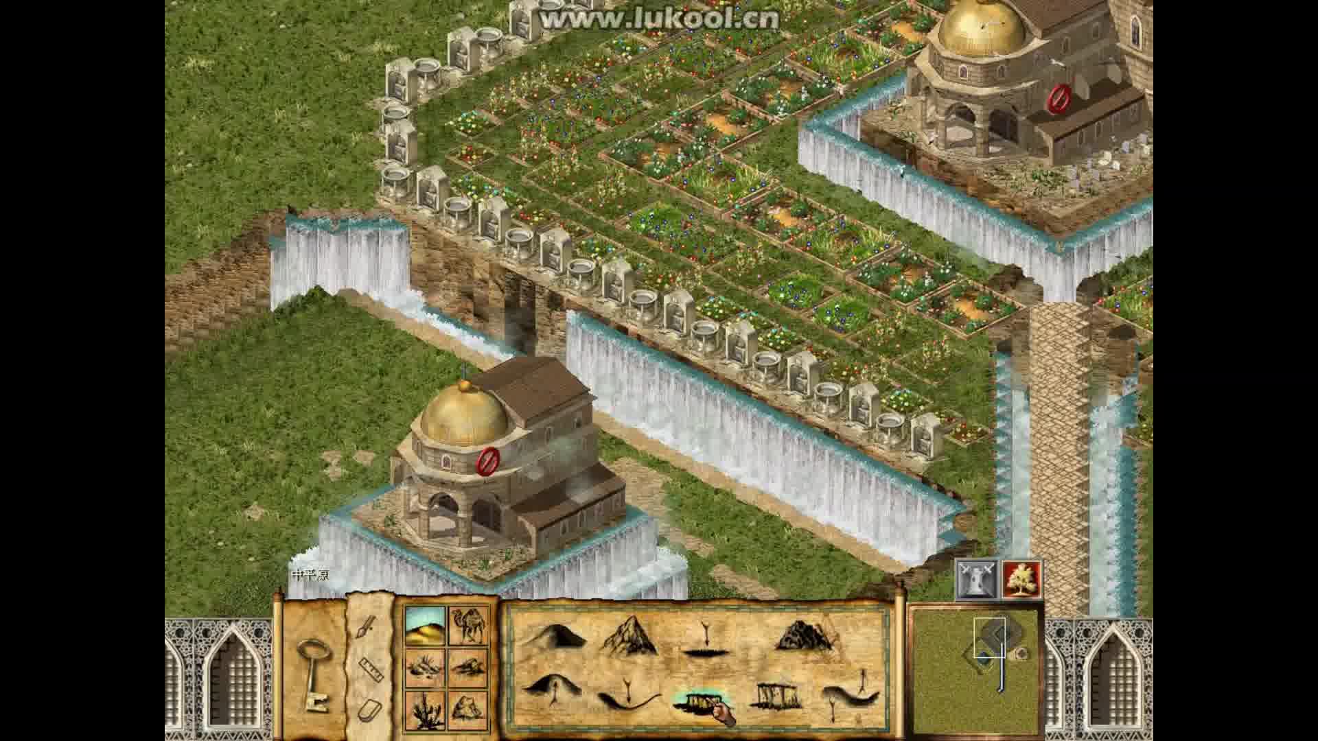 【中国加油】要塞十字军东征-用地图编辑器修一座庄园。愿逝者安息,...