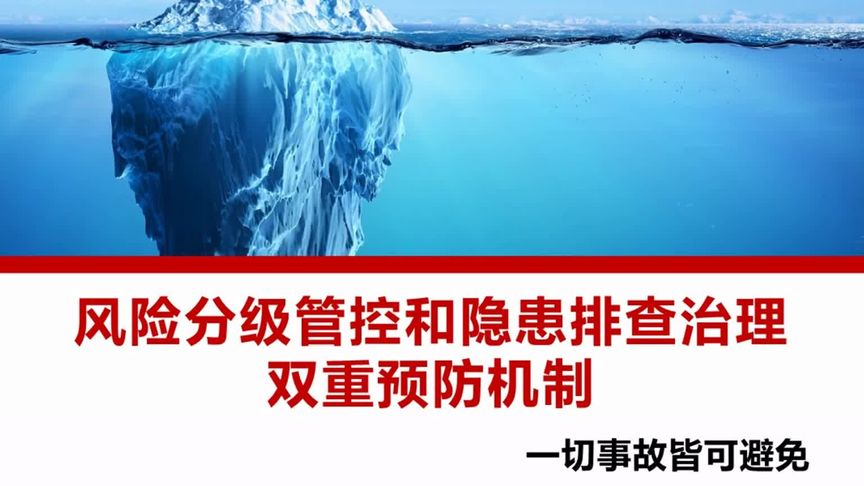 安全风险分级管控和隐患排查治理双重预防机制