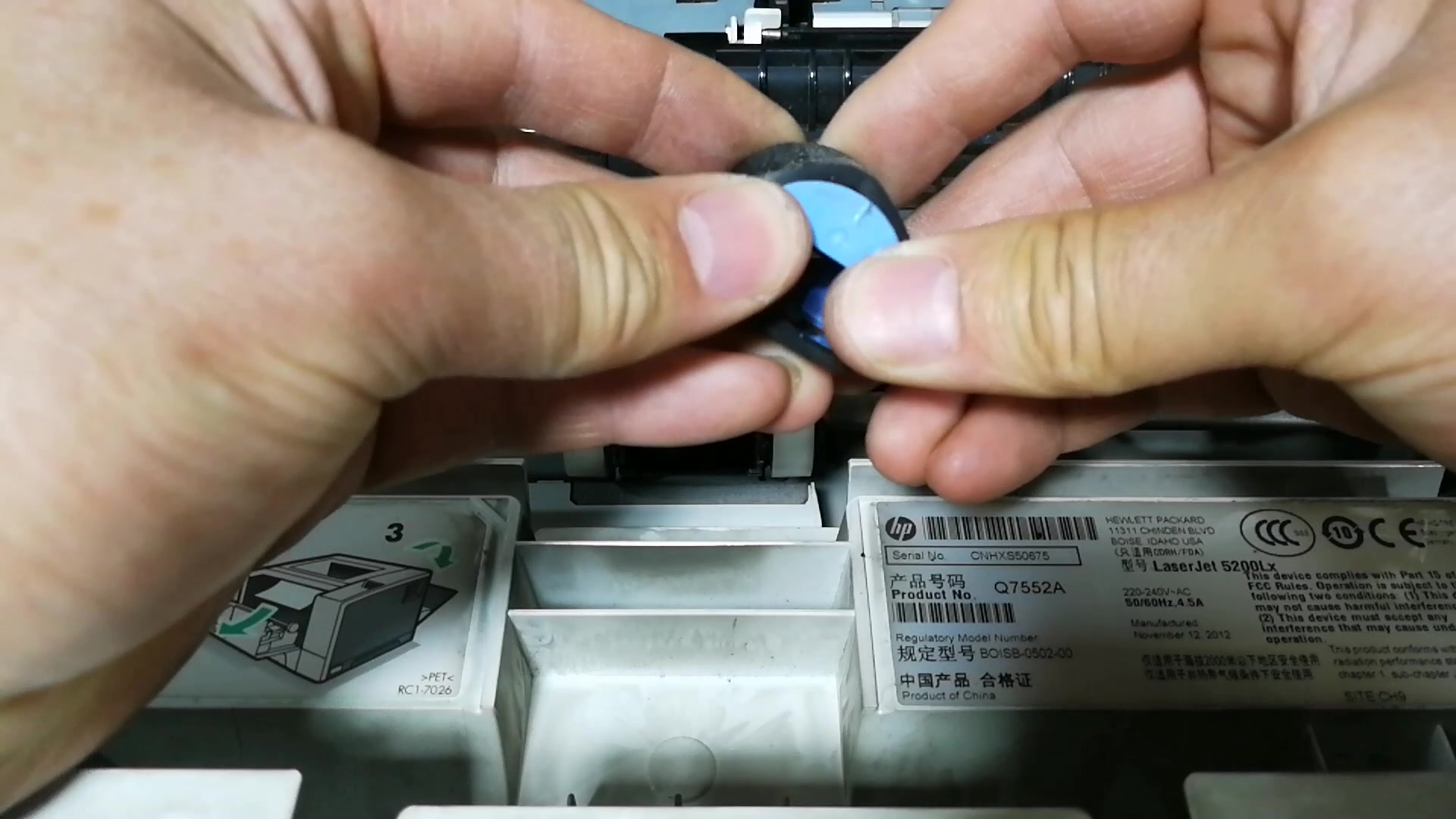 惠普5200打印机中的战斗机2种常见故障及解决方法,赶快收藏吧