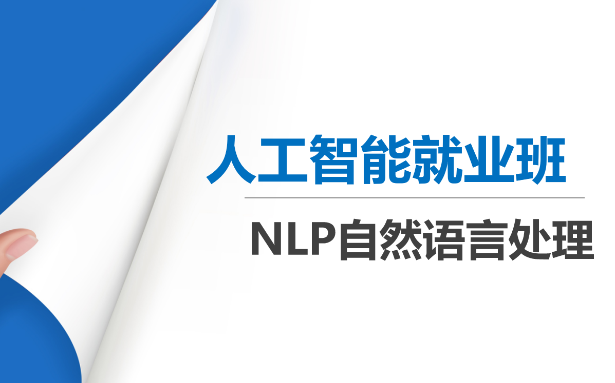 【人工智能—NLP自然语言处理】20个小时玩转NLP自然语言处理...
