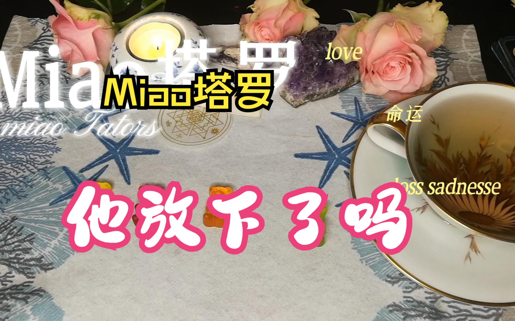 Miao塔罗占卜--TA放下你了吗?还会想起你吗