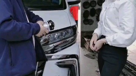 汽车灯光升级怎么样让矩阵大灯更亮?装模组小透镜和雾灯双光透镜#...