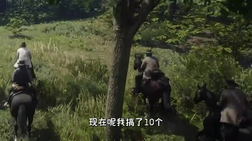荒野大镖客2:西部最强巡逻队,路见不平拔刀相助!单机游戏游戏解说...