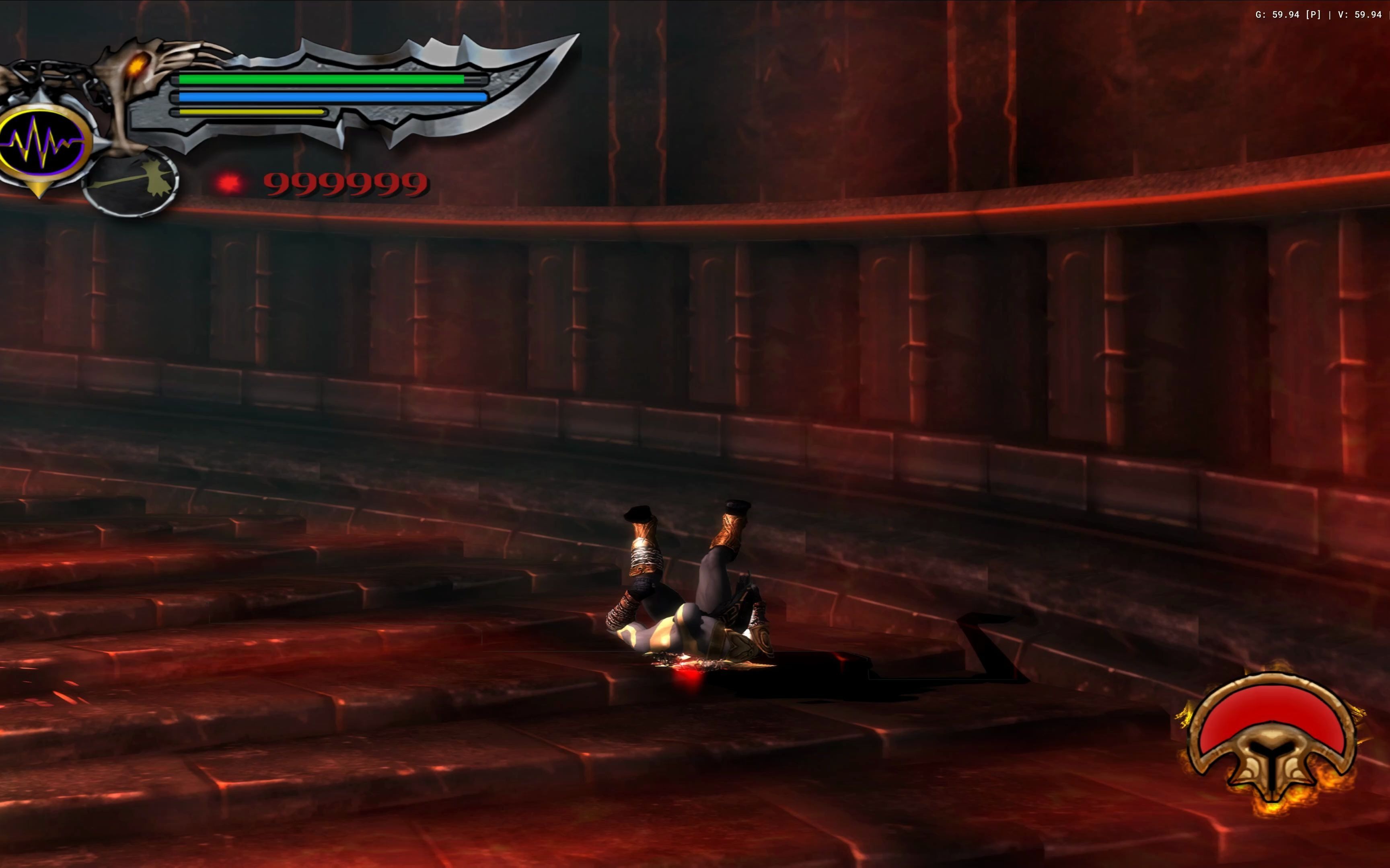 《战神2》PC4K60FPS高清|PCSX2 1.7|PS2模拟器