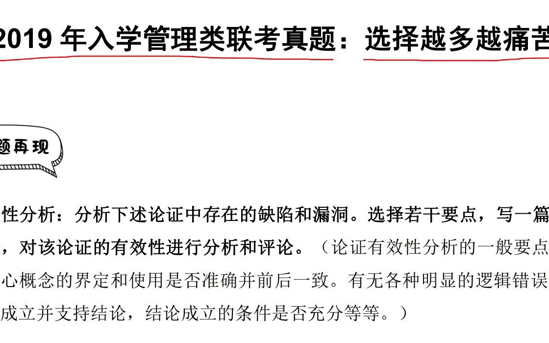 2022届简学考研管综-老赵写作-真题班-联考真题全拆解论效① -08....