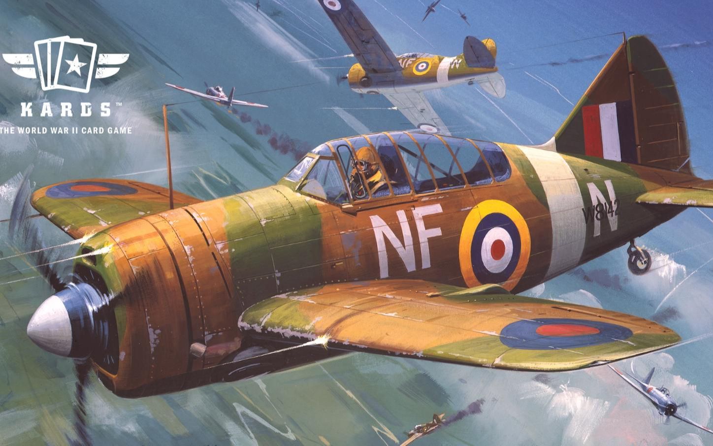 【游戏试玩】《KARDS》当二战与卡牌融合_单机游戏热门视频