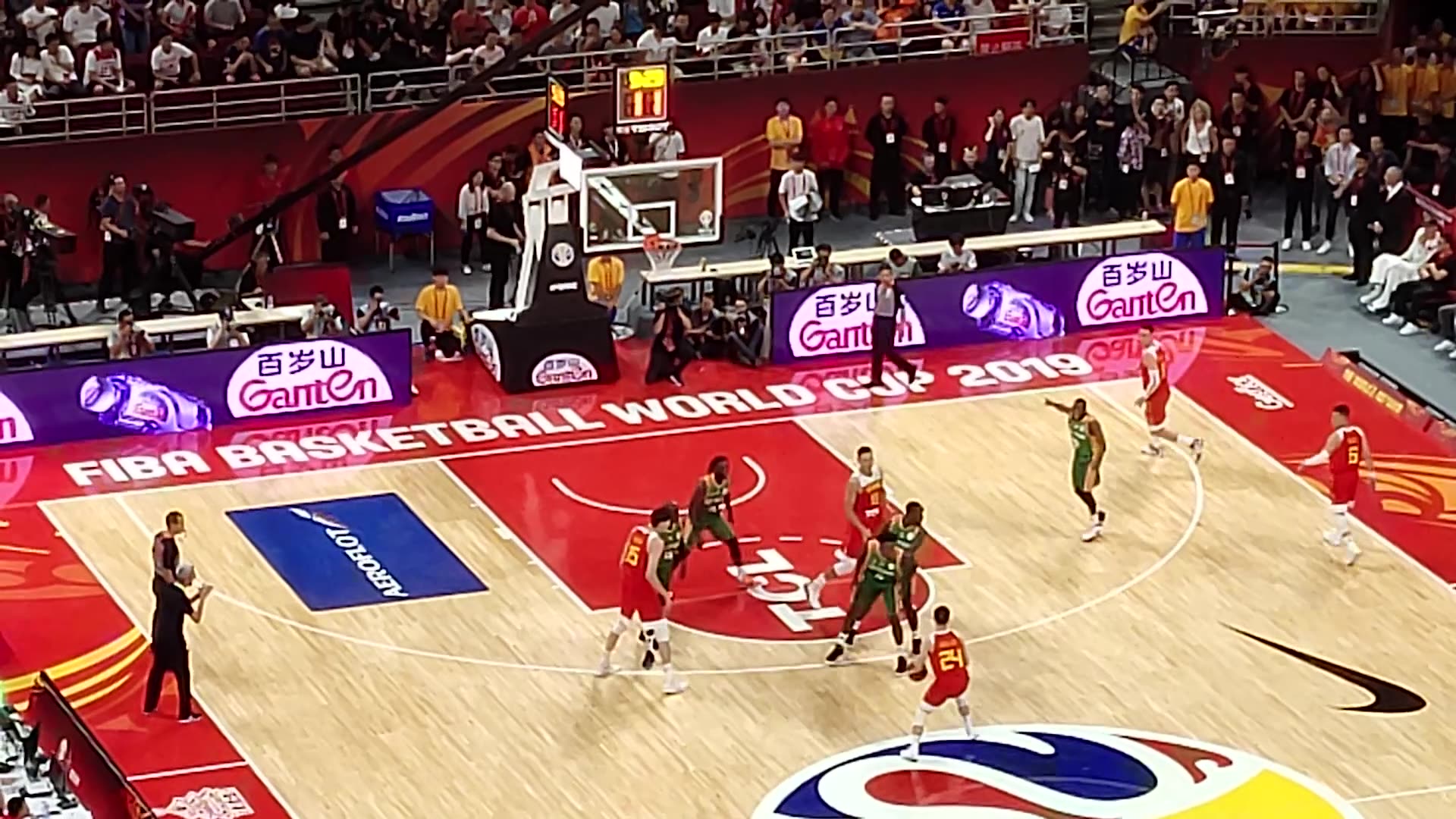 2019篮球世界杯中国vs科特迪瓦