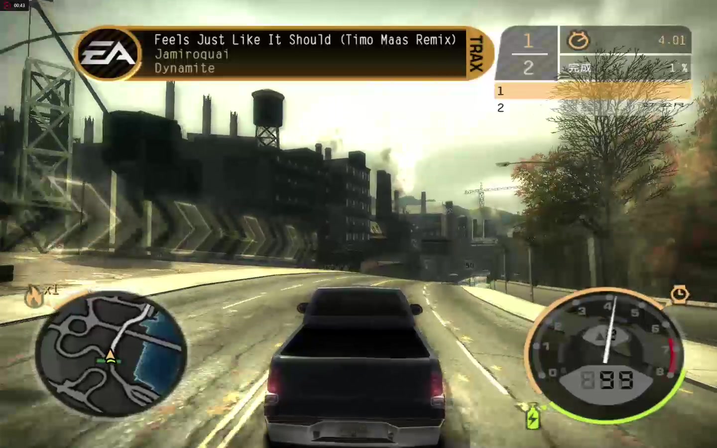 极品飞车9 皮卡[街车]大战黑名单#12#11#10