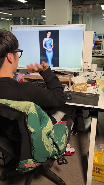 ps教你10秒去掉衣服褶皱ps教程p图创作灵感