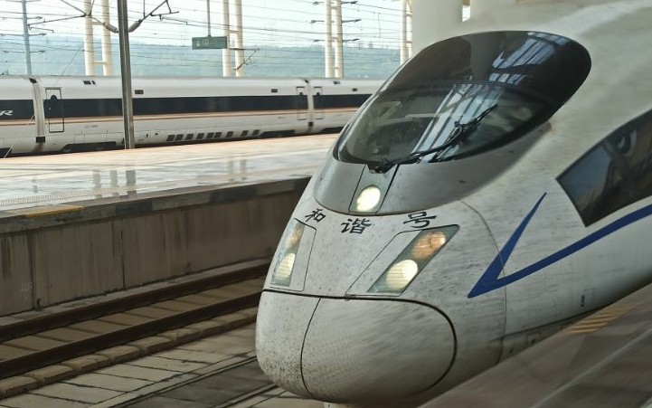 09.29 G1915/8次列车(西安北–上海虹桥)(up所乘区段洛阳龙门–郑州...