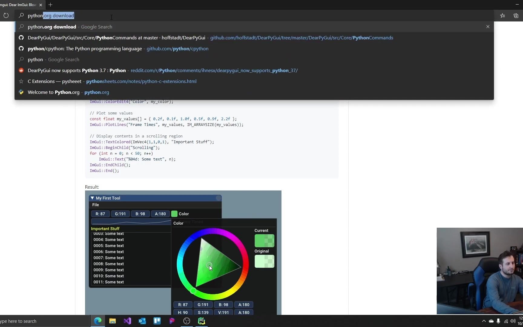 [Dearpygui]第0讲.Intro to Dear PyGui