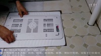 新款蹲便器盖板安装