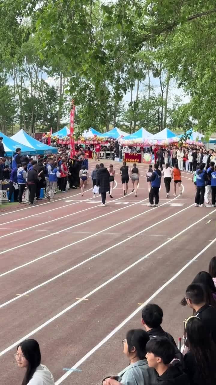 体育:运动会 #体育生 #田径