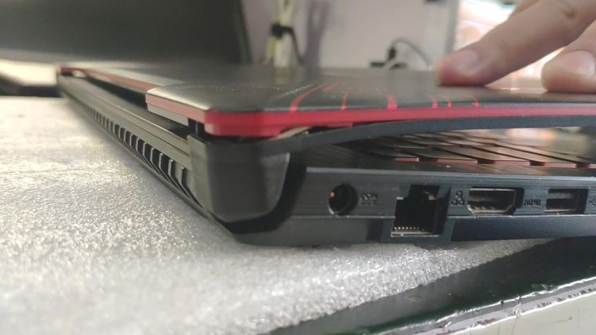 飞行堡垒5代转轴开裂维修过程,以及优化转轴