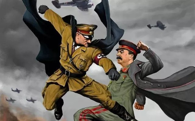 【历史地图】二战期间全球战线变化