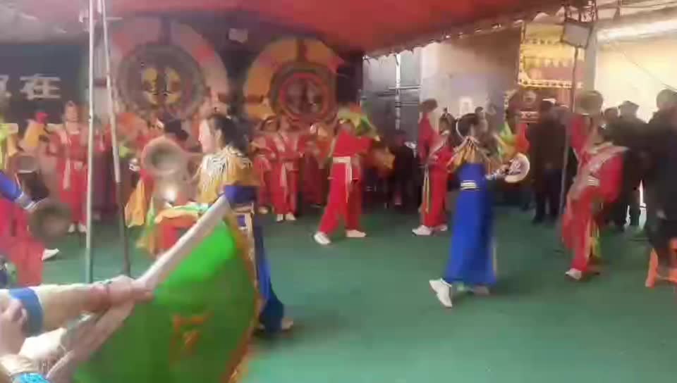 #传统民间艺术表演 #民间艺术传承 #非遗文化传承